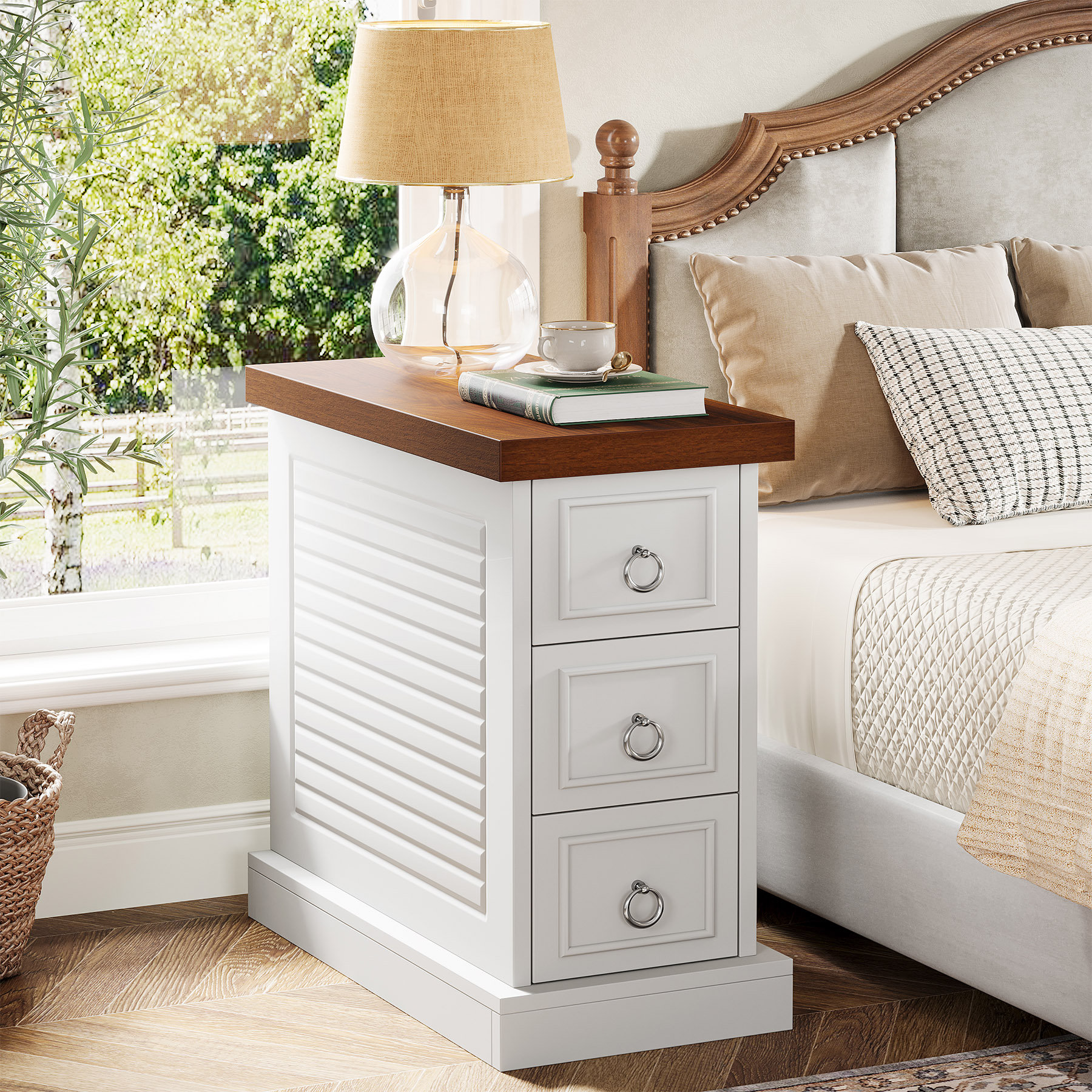 Breakwater Bay 3 Drawer End Table | Wayfair