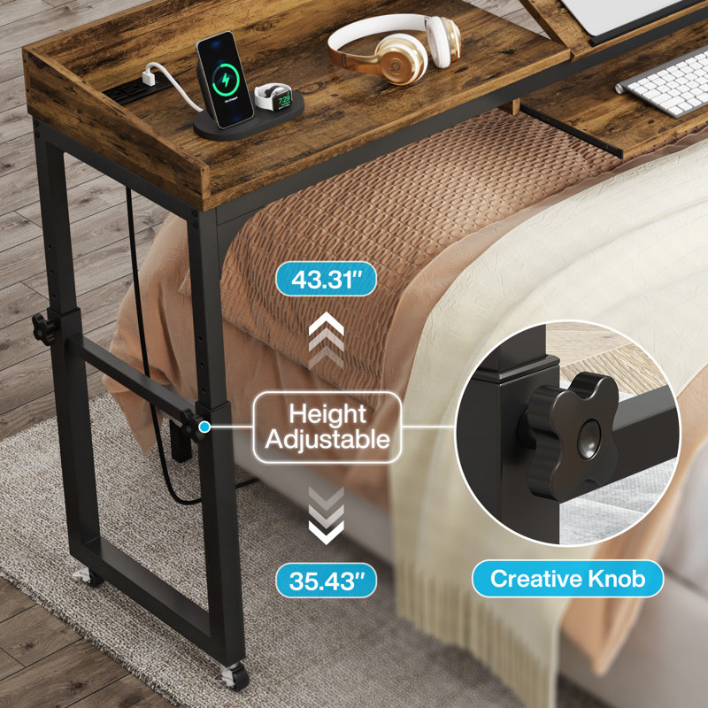 17 Stories Norocel 70.87'' Desk | Wayfair