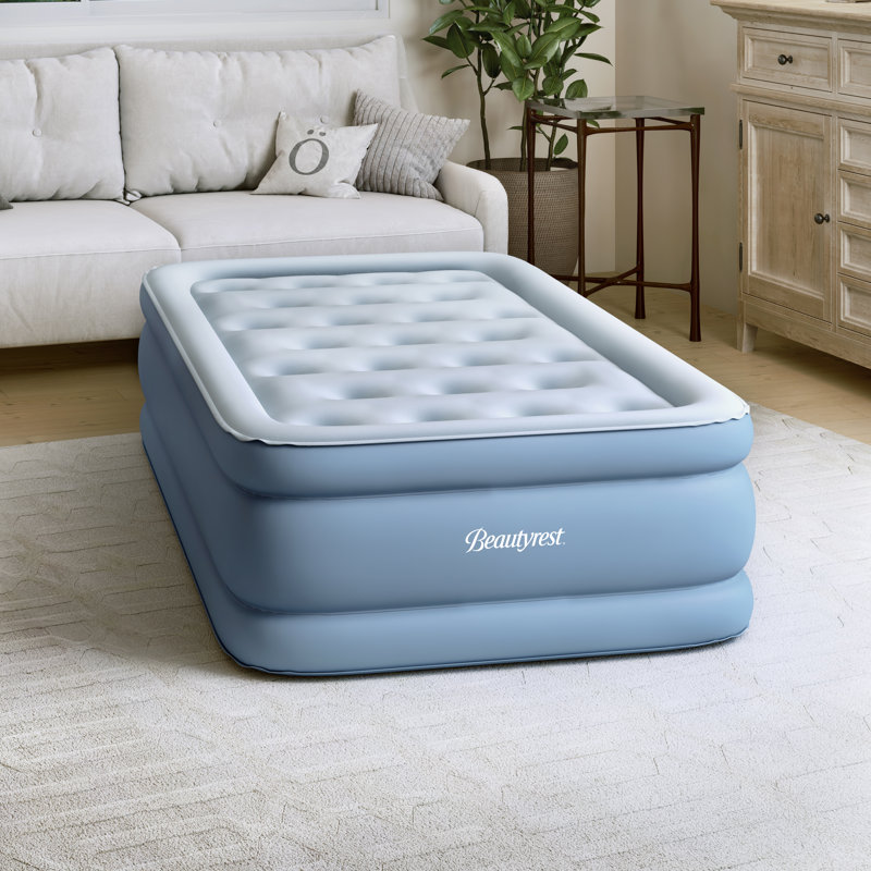 Beautyrest Posture Lux Raised Inflatable Air Mattress, Electric Air ...