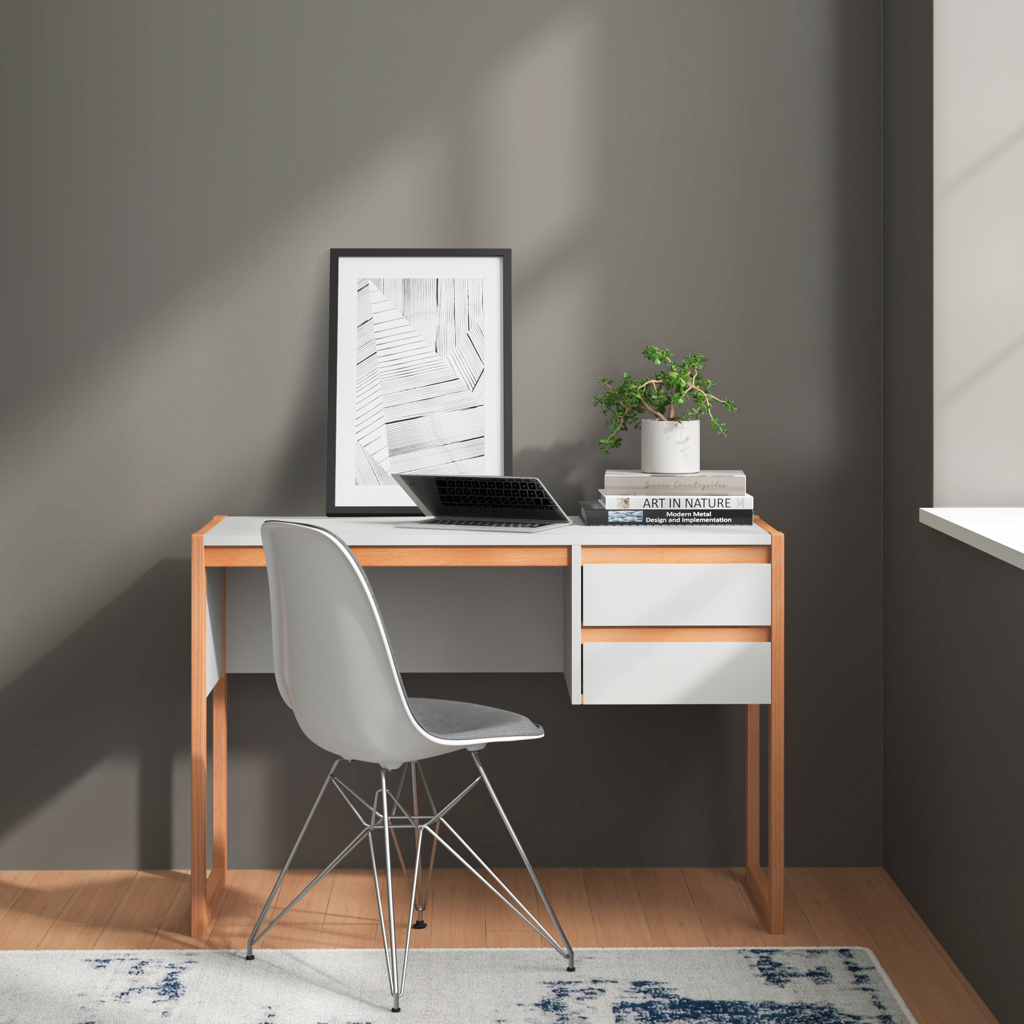 Zipcode Design™ Azar Desk & Reviews - Wayfair Canada