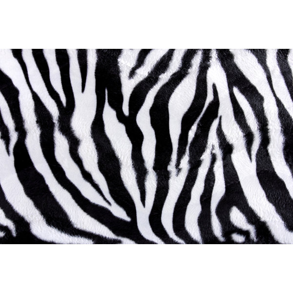 World Menagerie Zebra Skin Pattern - Wrapped Canvas Art Prints ...