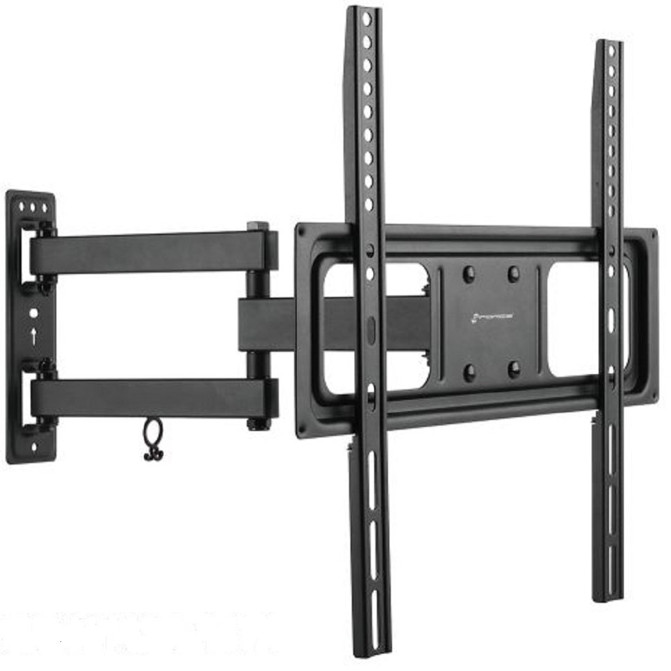 Emerald Full Motion Black Articulating/Extending Arm Wall Mount Holds ...
