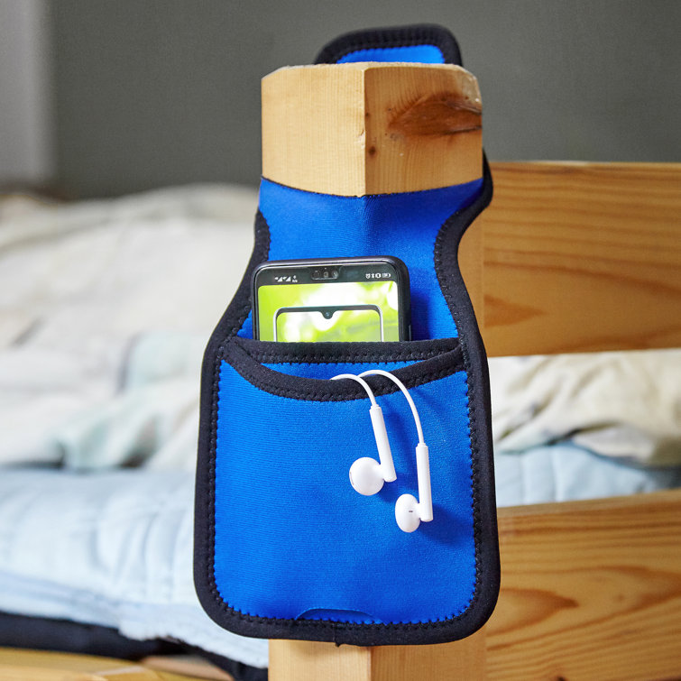 Symple Stuff Fabric Bed Post Pocket & Reviews | Wayfair