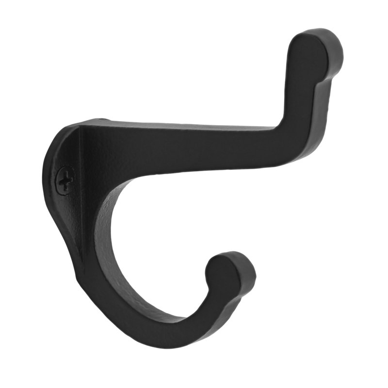 Ageless Iron Blacksmith Coat Hook | Wayfair