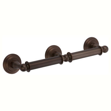Ginger Chelsea Wall Mount Double Robe Hook & Reviews | Wayfair