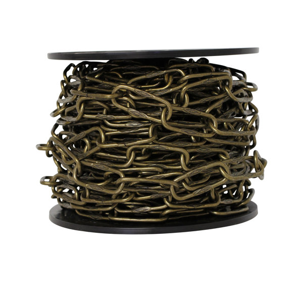 RCH Supply Company Decorative Solid Spanish Link Chain or Chain Break ...