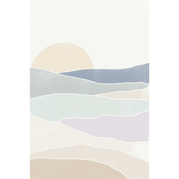 Orren Ellis Wave Tableau I - Wayfair Canada