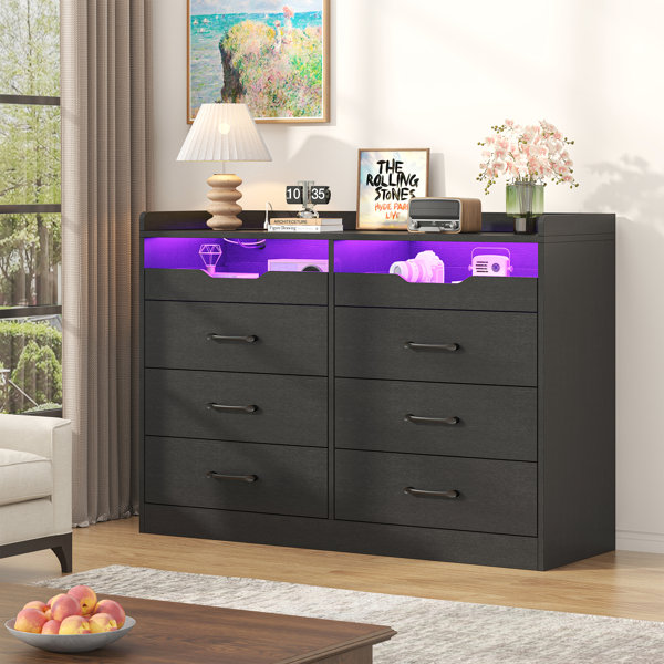 Ivy Bronx Nadesh 6 - Drawer Dresser & Reviews | Wayfair