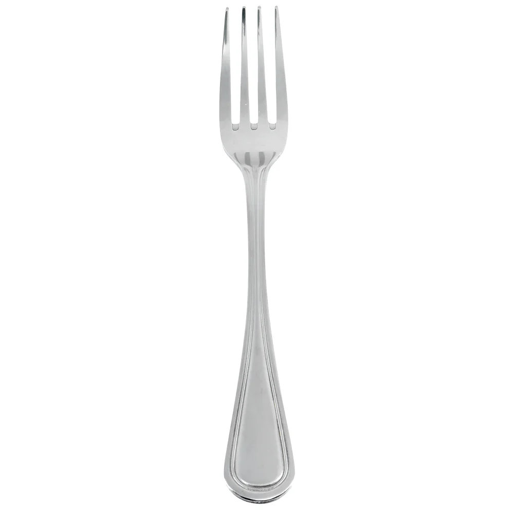 Winco Continental Stainless-Steel Dinner Fork, Extra Heavyweight, (12 ...