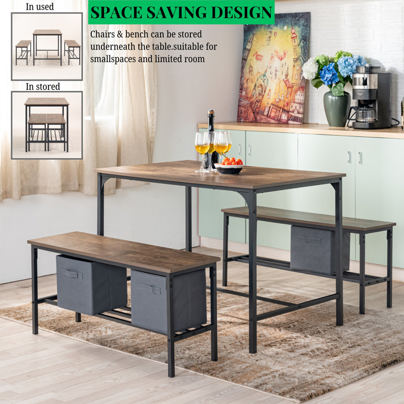 17 Stories Dining Table Set | Wayfair