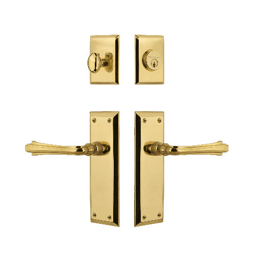 Brass Entry Sets You'll Love | Wayfair