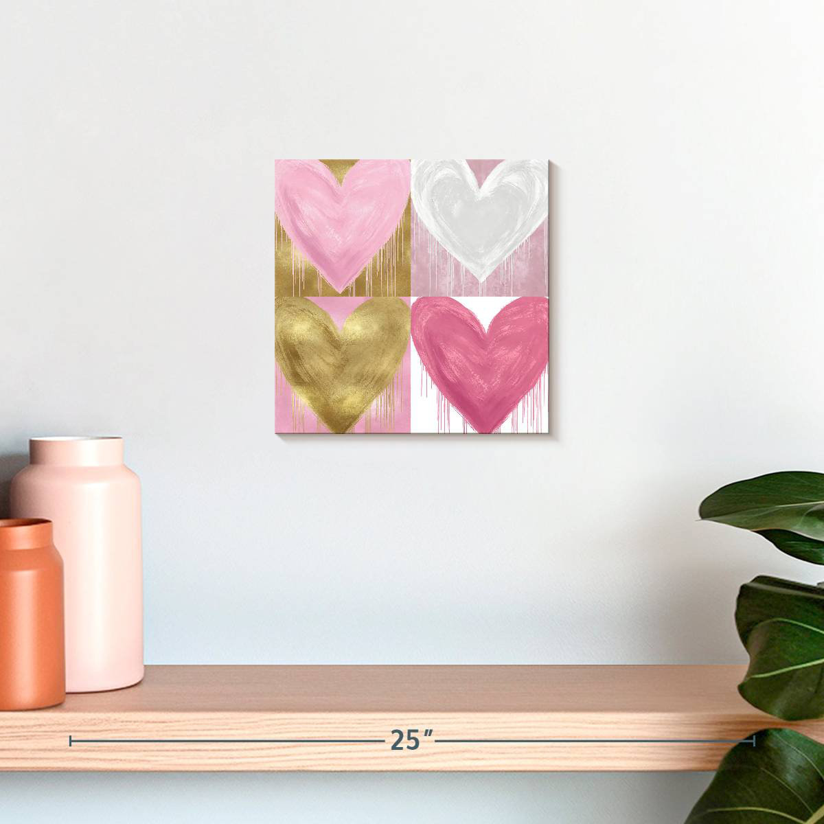 Elephant Stock Big Hearted Quartet II | Wayfair