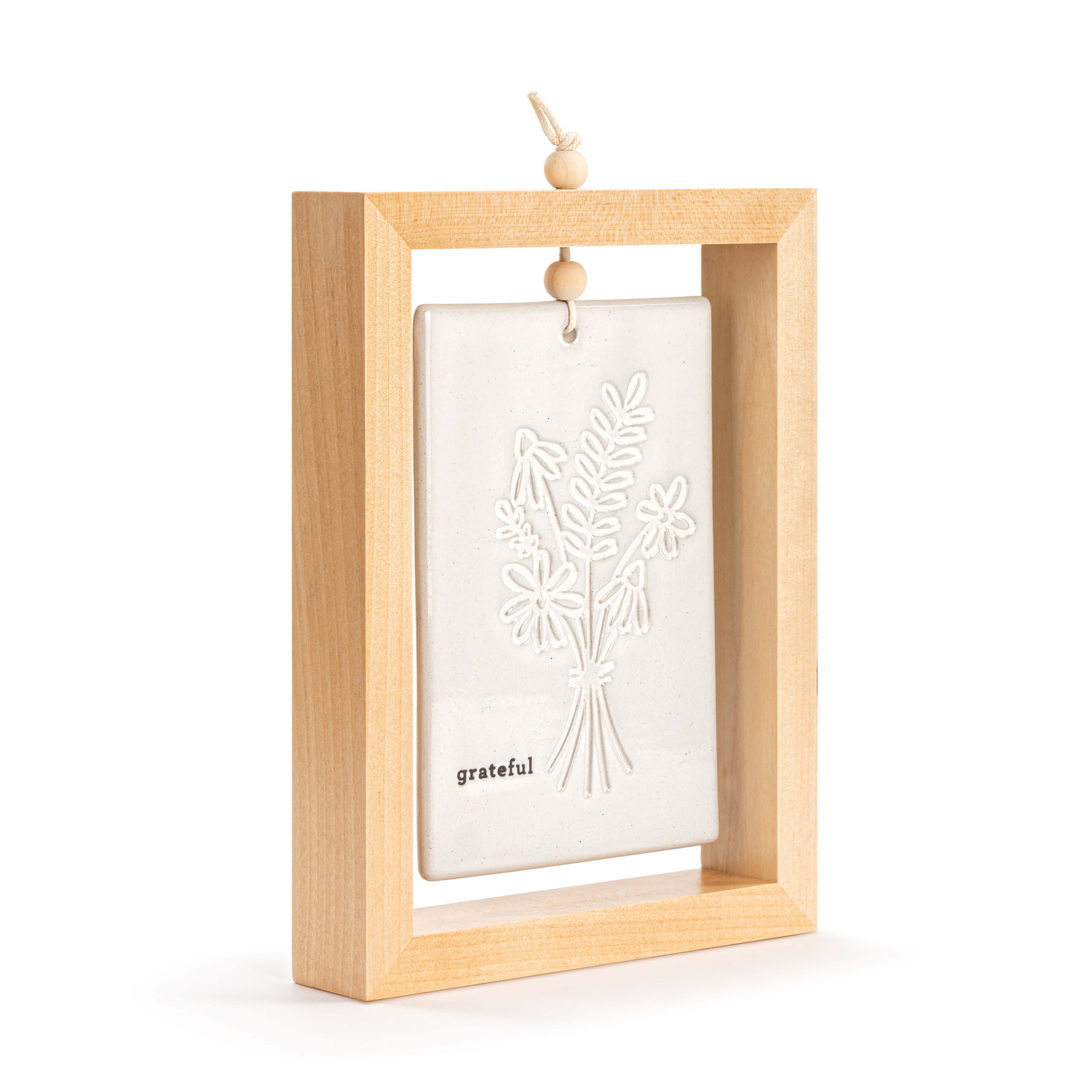 DEMDACO Grateful For All Inspired Standing Plaque - 5X7in | Wayfair