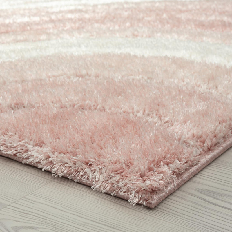Orren Ellis Koo Abstract Rug & Reviews | Wayfair