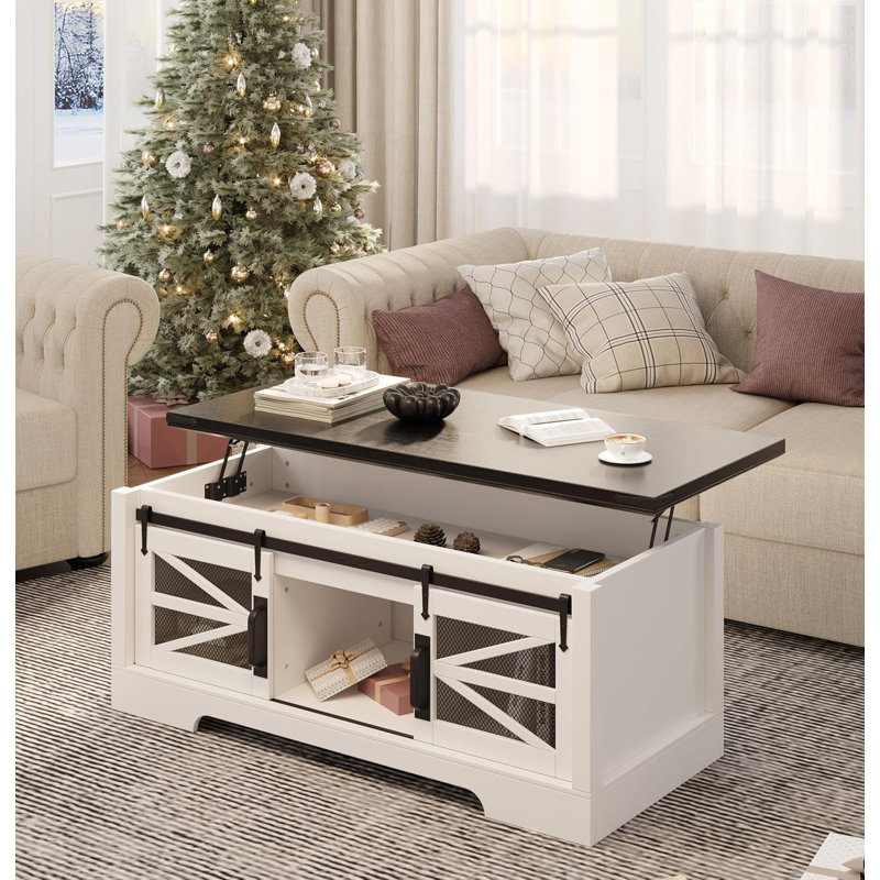 August Grove® Liftable Coffee Table | Wayfair