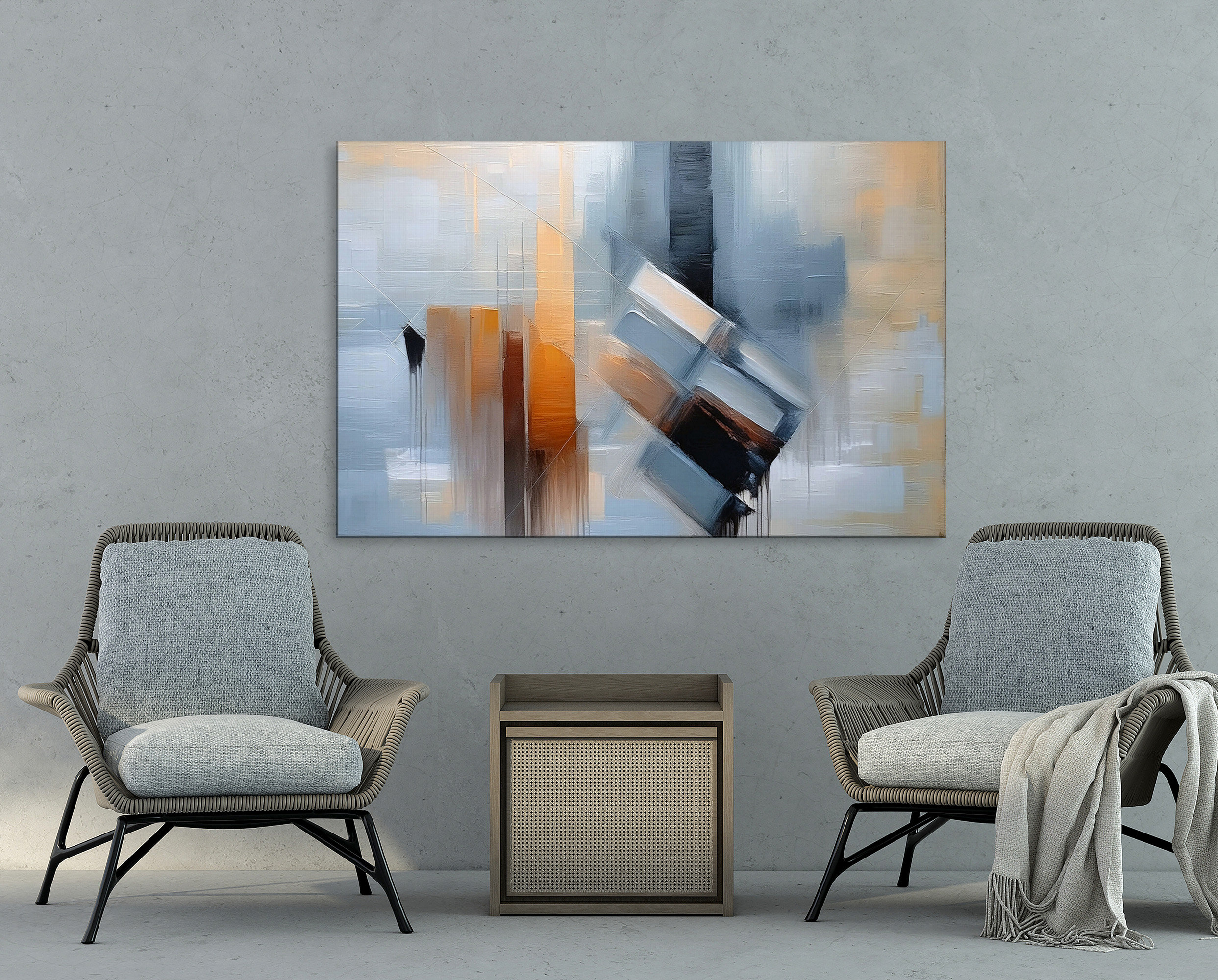 Ivy Bronx Linear Horizon | Wayfair