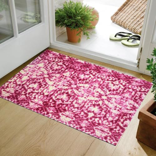 Arlmont & Co. Muted Pink Vintage Small Floor Mat - Wayfair Canada