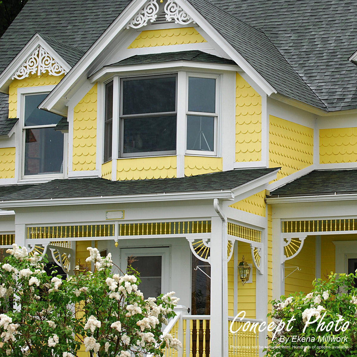 Ekena Millwork Athens Architectural Grade PVC Bracket & Reviews | Wayfair