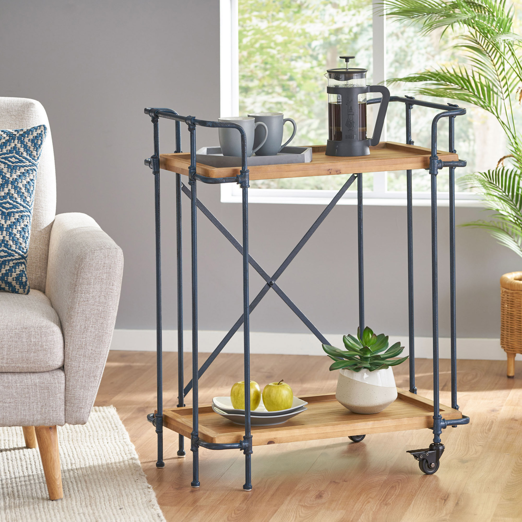 Williston Forge BAR CART - Wayfair Canada
