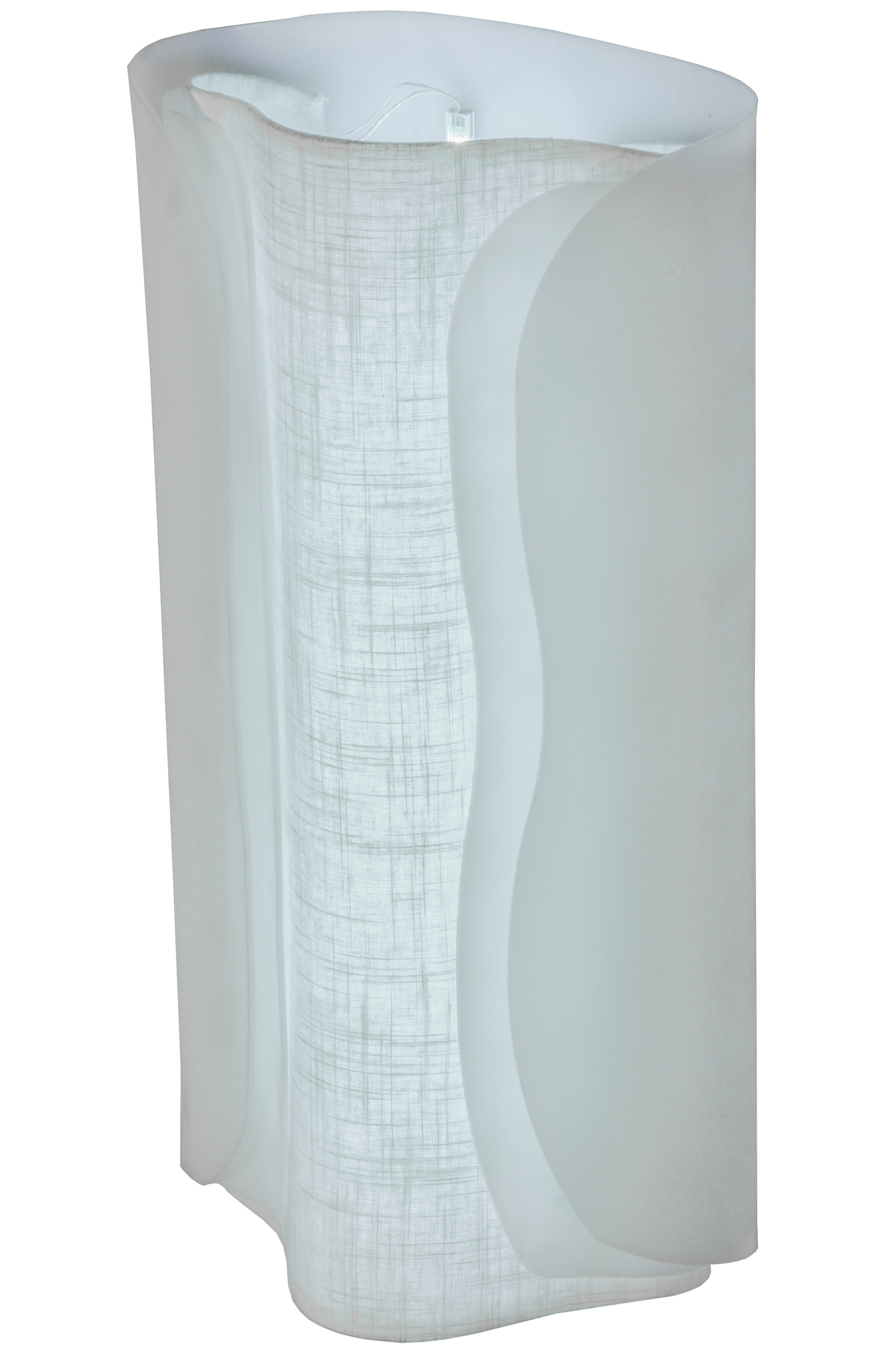 Meyda Lighting Linne 1 - Light LED Flush Mounted Sconce - Wayfair Canada