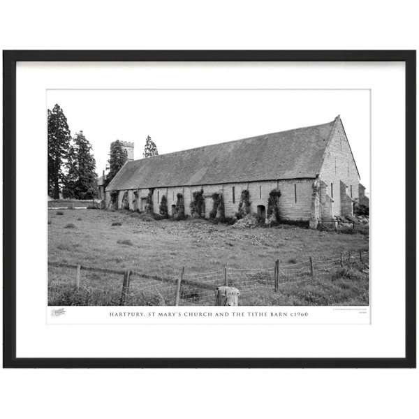 The Francis Frith Collection Hartpury, St Mary's Church And The Tithe ...