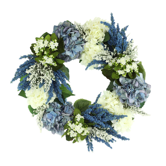 Creative Displays, Inc. 26" Assorted Hydrangea, Heather and Lilac ...