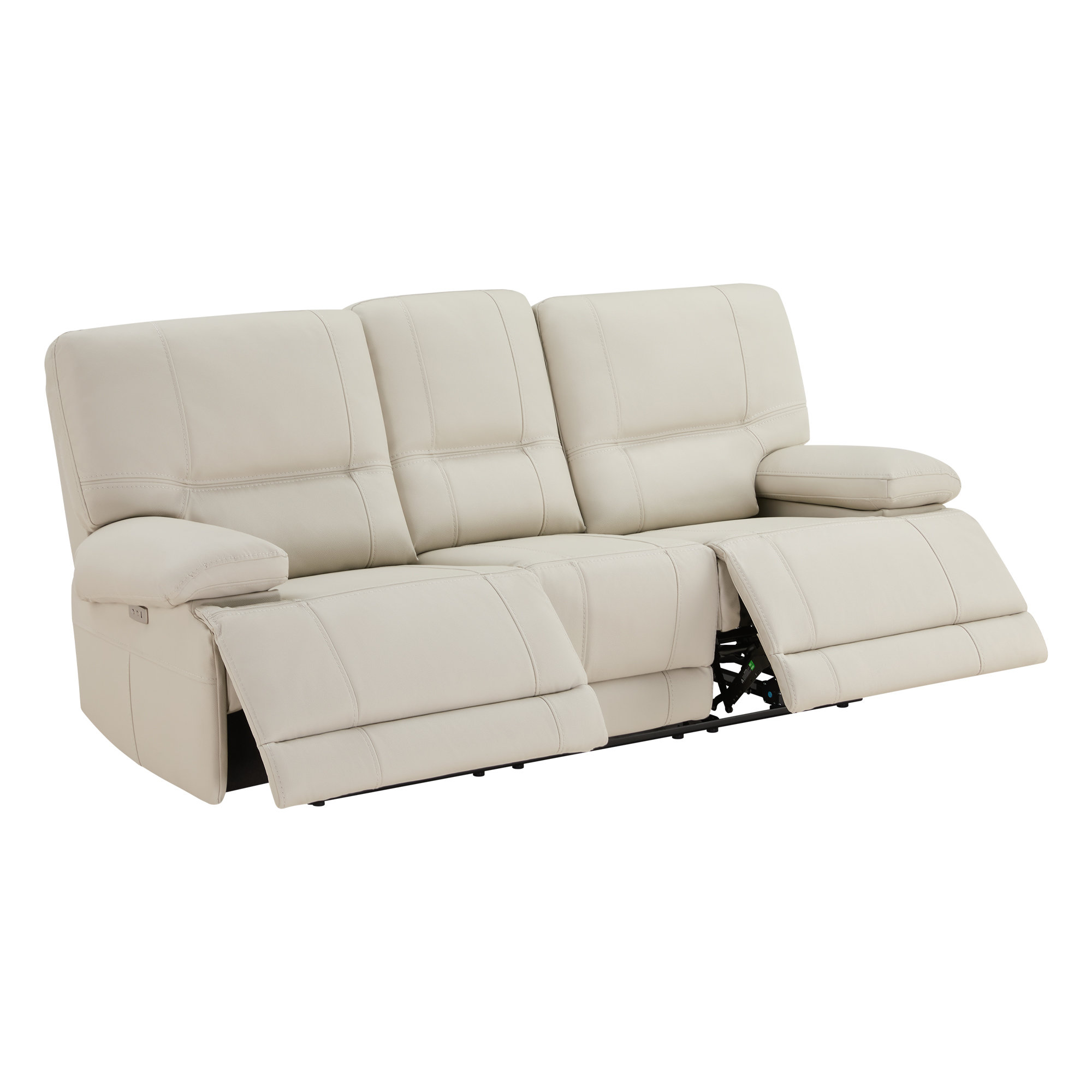 Ebern Designs 89.8'' Power Reclining Sofa with USB Port | Wayfair
