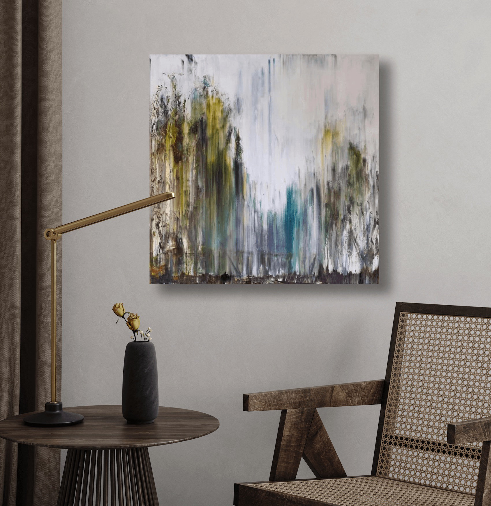 17 Stories Pathways - Artist Enhanced Canvas Print | Wayfair