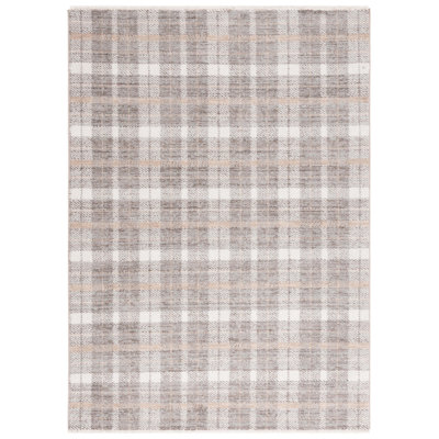 Safavieh Oxford Plaids 300 Performance Plaid Rug & Reviews | Wayfair