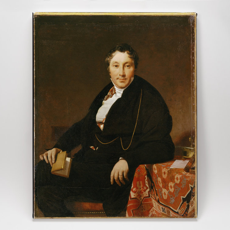 Vault W Artwork Jacques-Louis Leblanc (1774Â€“1846) On Canvas by Edgar ...