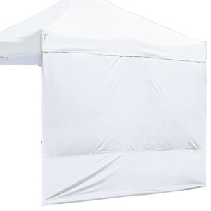 Yescom Polyethylene Plastic Side Wall for Canopy | Wayfair