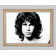 17 Stories Jim Morrison Face by Jim Morrison - Single Picture Frame Art ...