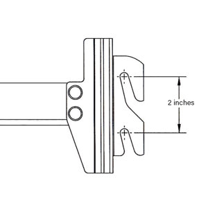 bedCLAW Steel Hook-on Side Rails & Reviews | Wayfair
