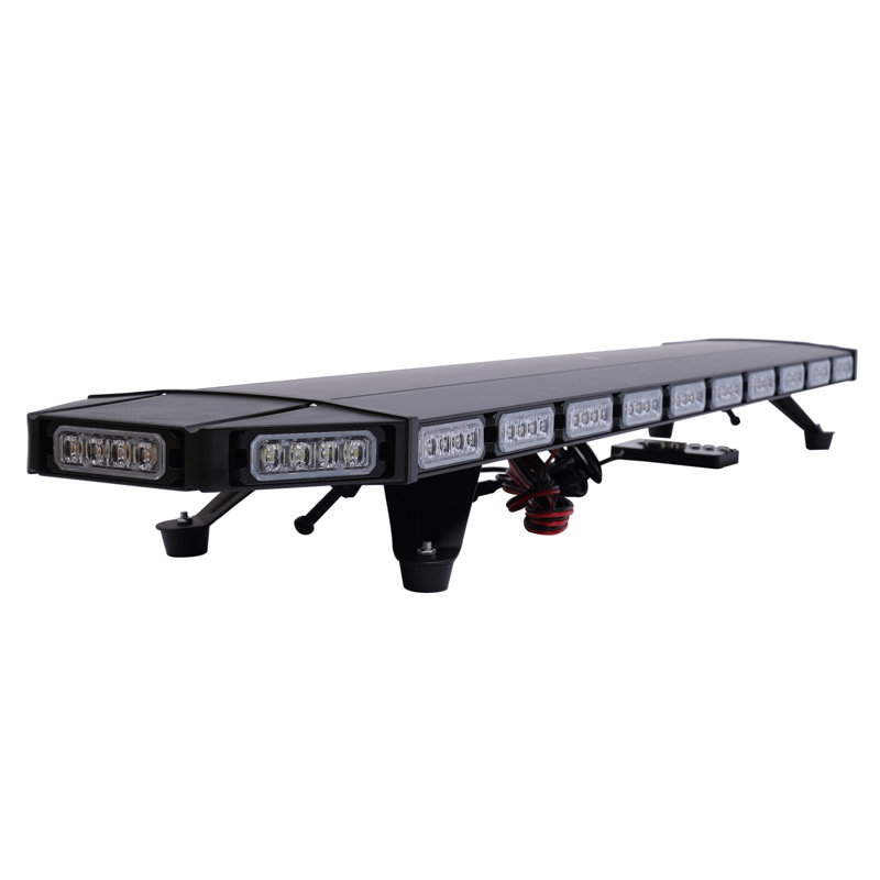 JOYDING LED Work Light Bar Strobe Light Bar Response Emergency Beacon ...