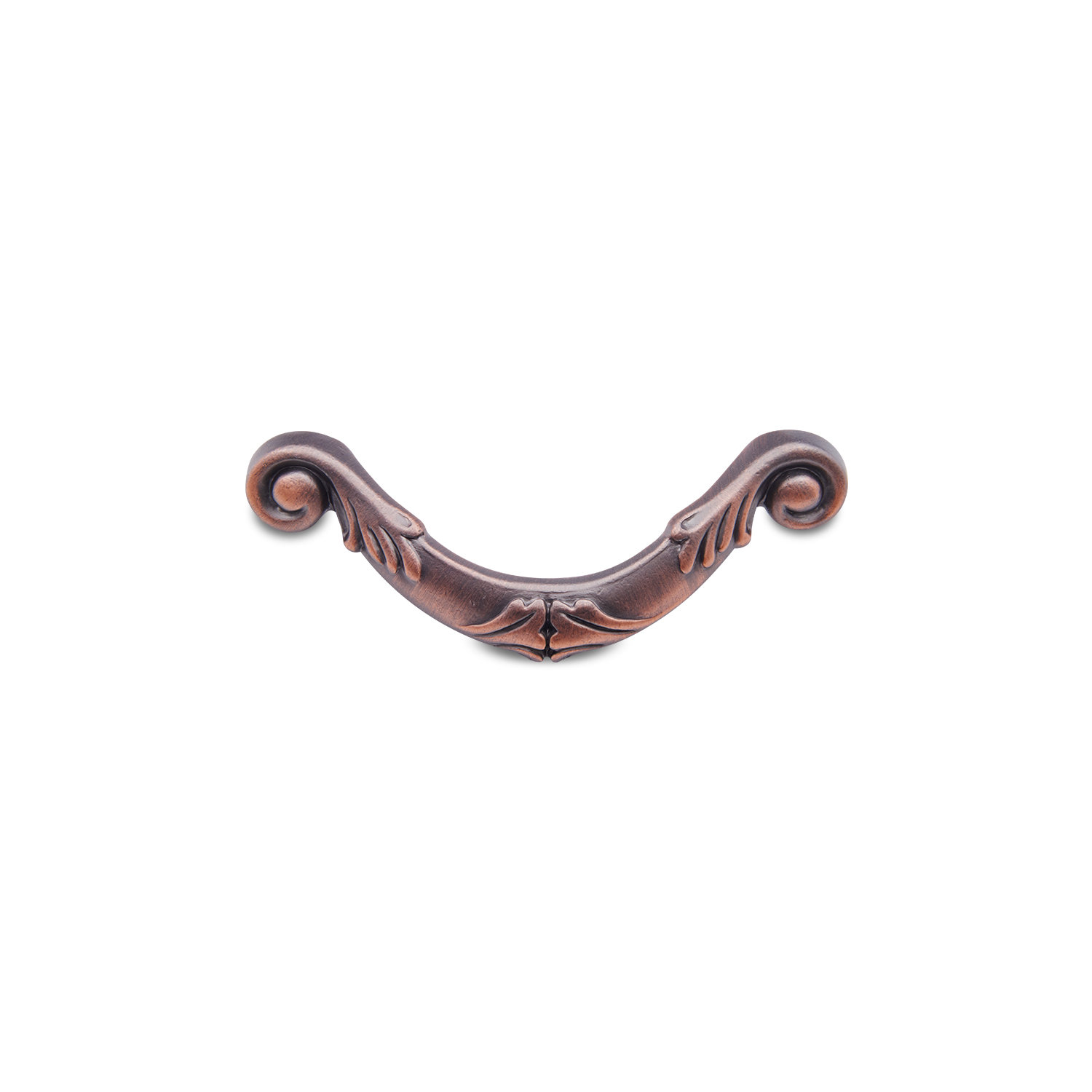 Rk International 3" Center to Center Ornate Curved Drop Pull CP Series ...