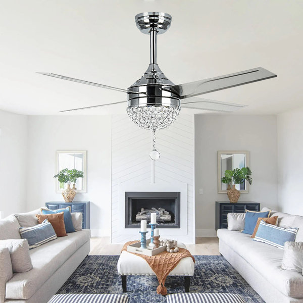 House of Hampton® Jacklyn 20'' Ceiling Fan - Wayfair Canada