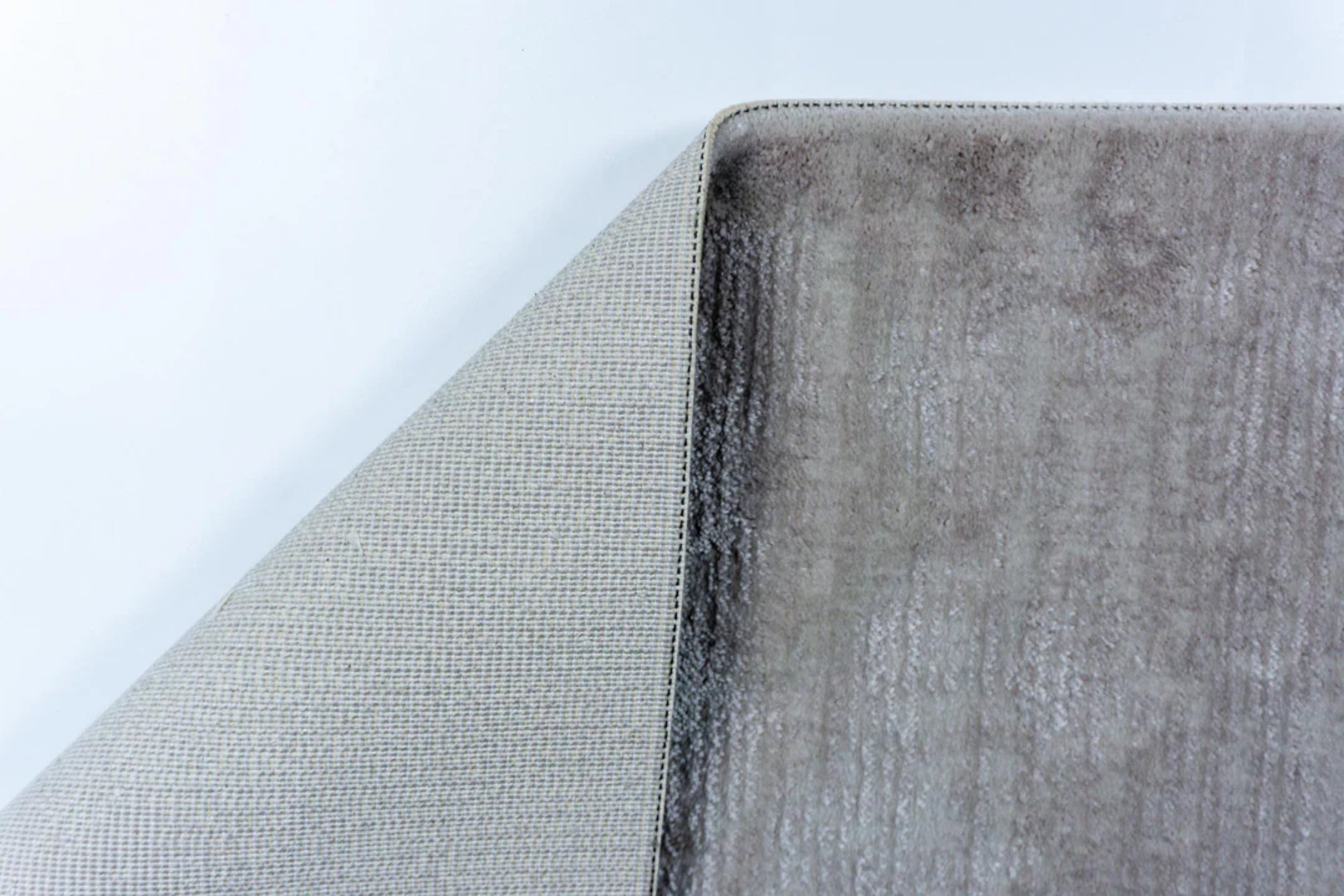 Rugpera Siena Gray Soft Touch Densely Woven Acrylic Carpet | Wayfair