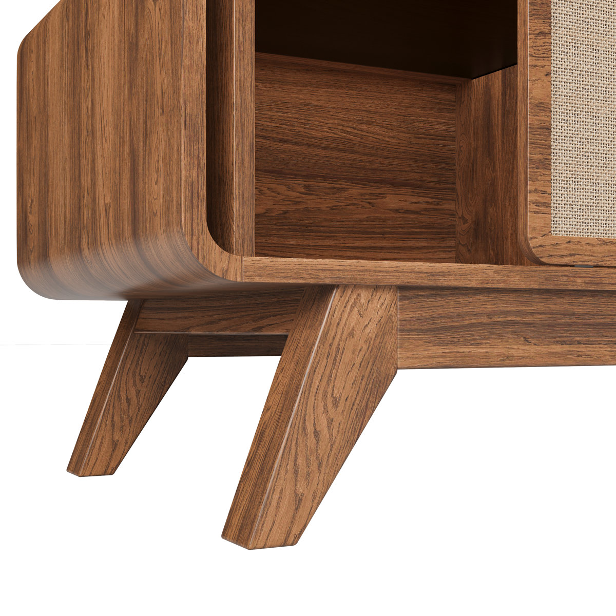 Bay Isle Home™ Bonsal 65'' Media Console | Wayfair