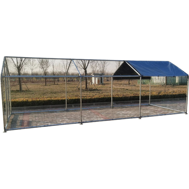 Tucker Murphy Pet™ Elshad 140 Square Feet Chicken Run | Wayfair