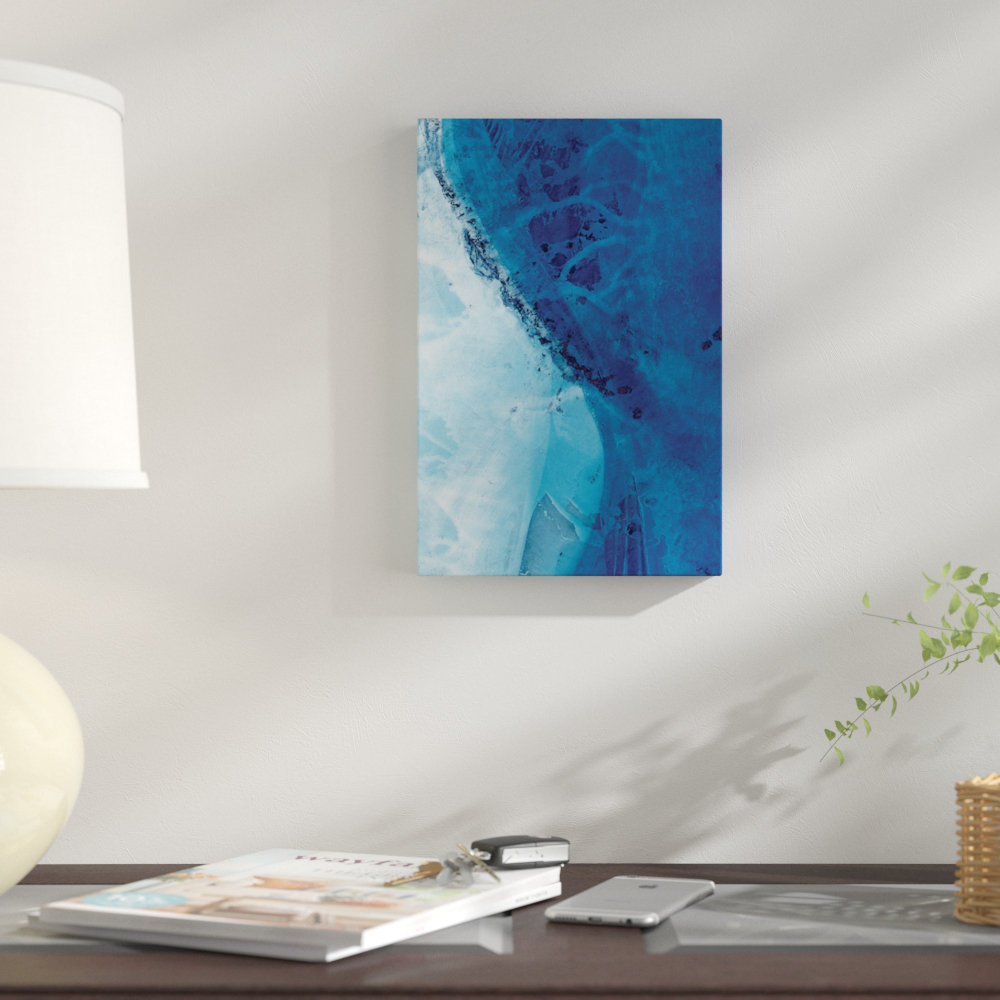 East Urban Home Undercurrent I by Chariklia Zarris - Wrapped Canvas ...