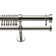 Symple Stuff ECO PK 28-19Mm Eton Double Pole Satin Silver | Wayfair.co.uk