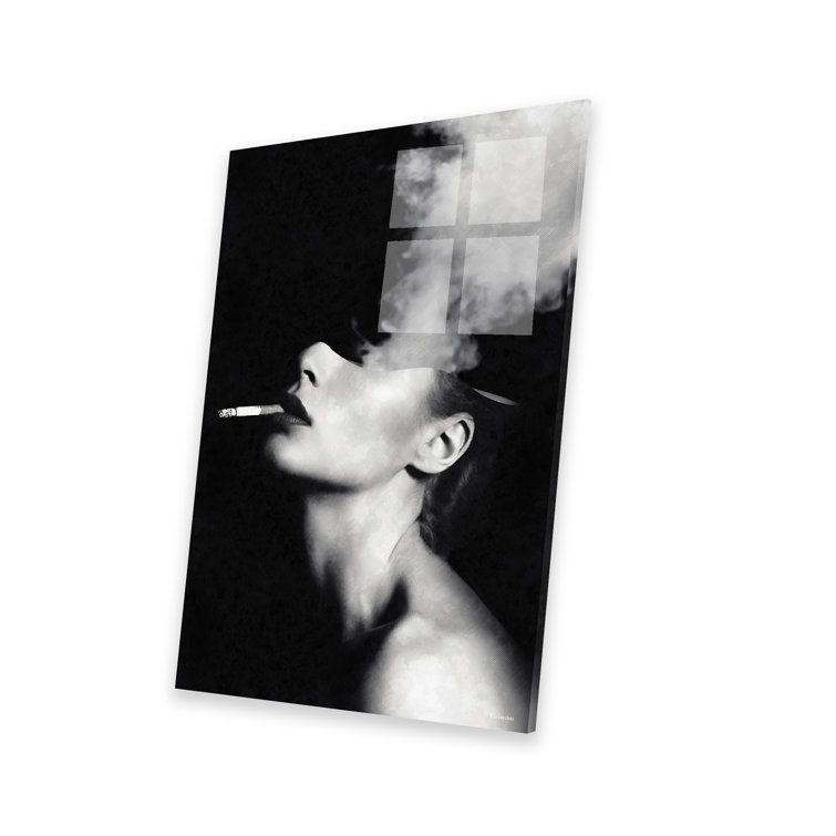 Mercer41 Suppressed Emotions On Plastic/Acrylic by Underdott Art ...