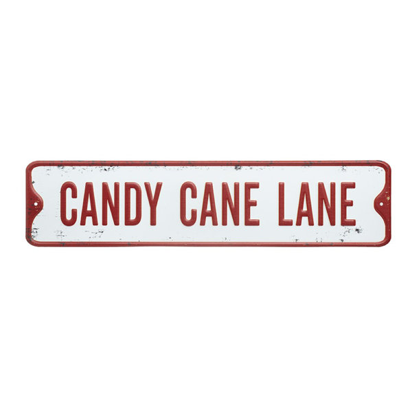 The Seasonal Aisle Candy Lane Sign | Wayfair.co.uk