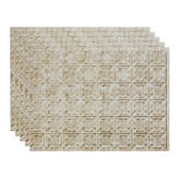 Fasade FASÄDE Traditional Style/Pattern 10 Decorative Vinyl 18in x 24in ...