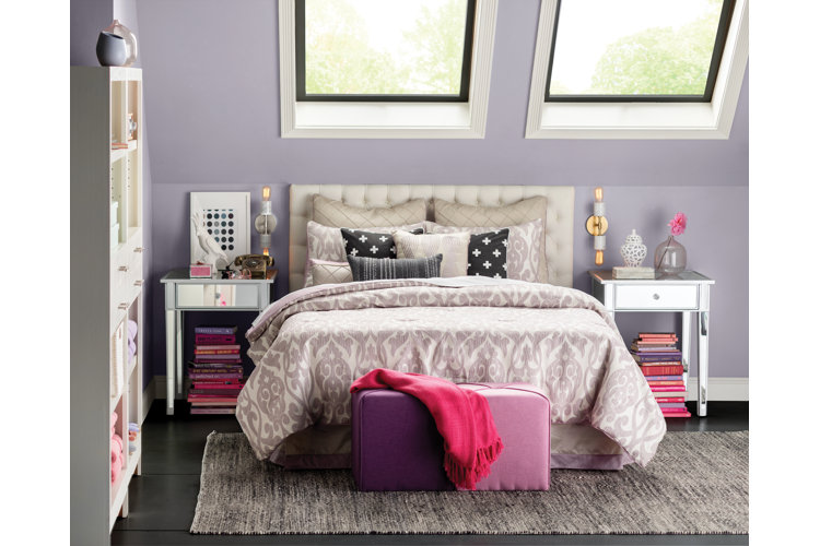Lavender Room Ideas to Add Calming Color to Your Home | Wayfair