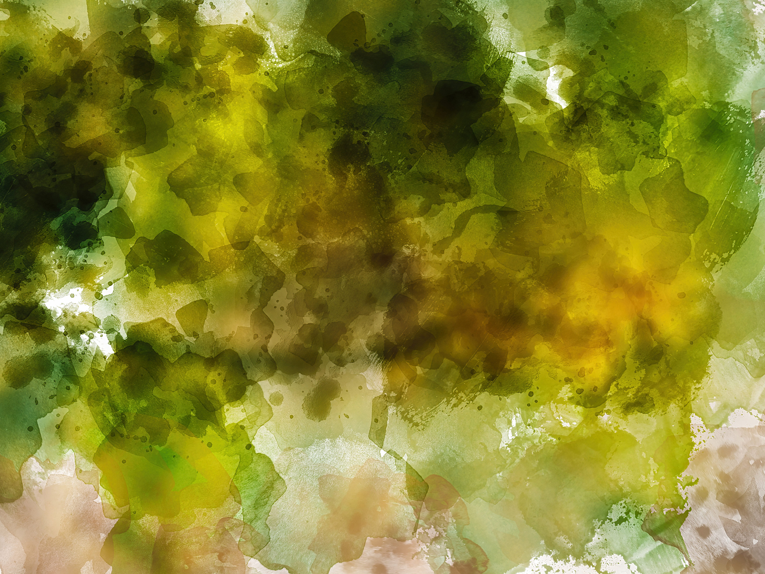 Wrought Studio™ Benecio Green Horizon by Chamira Young | Wayfair