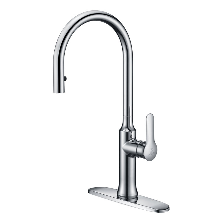 ANZZI Cresent Series Pull Down Kitchen Faucet | Wayfair