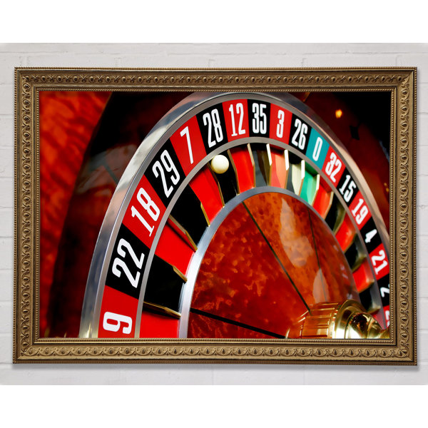 Ebern Designs Roulette - Print | Wayfair.co.uk