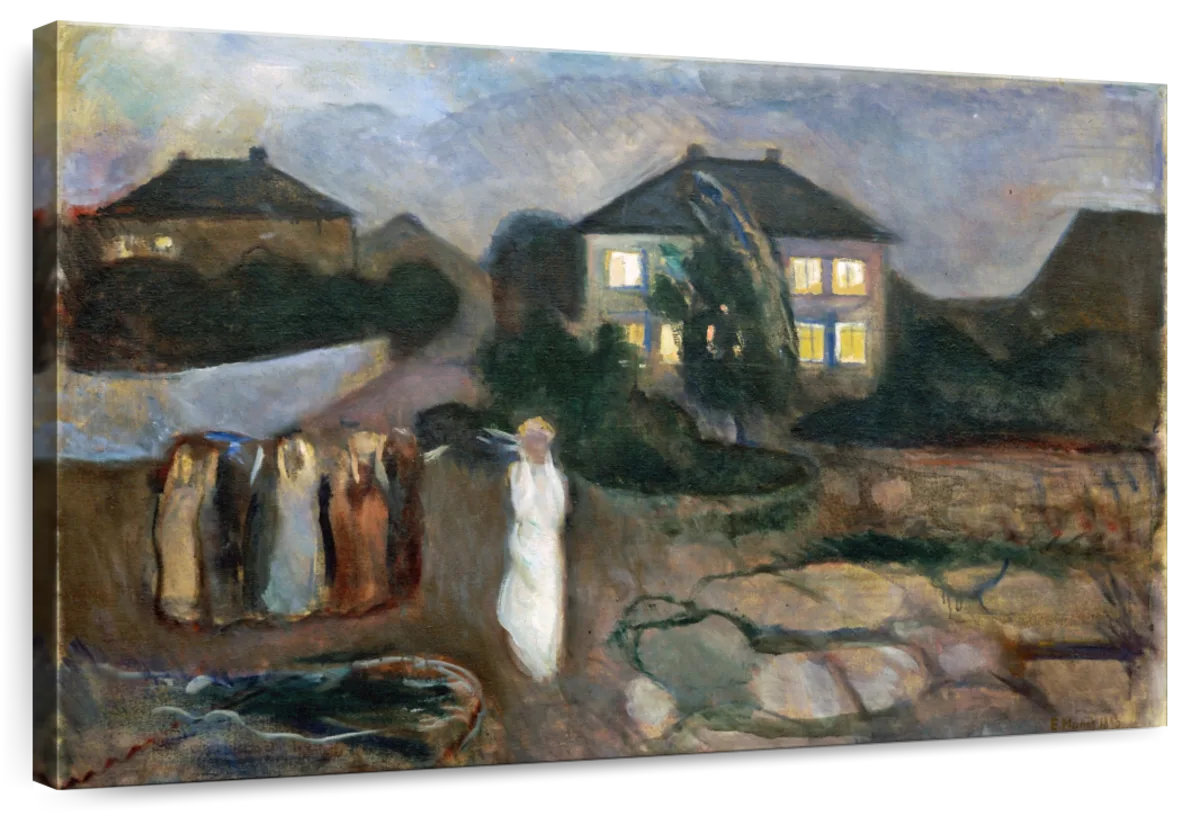 Wade Logan® Avery The Storm 1893 | Wayfair