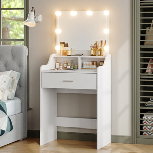 Small Makeup Vanities You'll Love | Wayfair